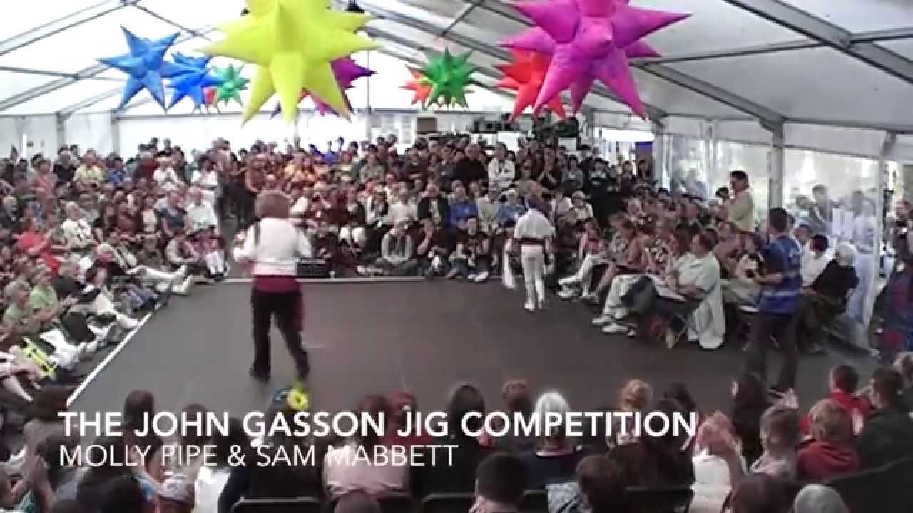 The John Gasson Jig Competition 2013 - Molly Pipe & Sam Mabbett - YouTube