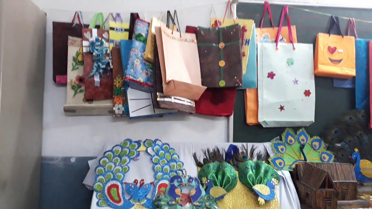 St.Peter's craft and science exhibition 2020 - YouTube