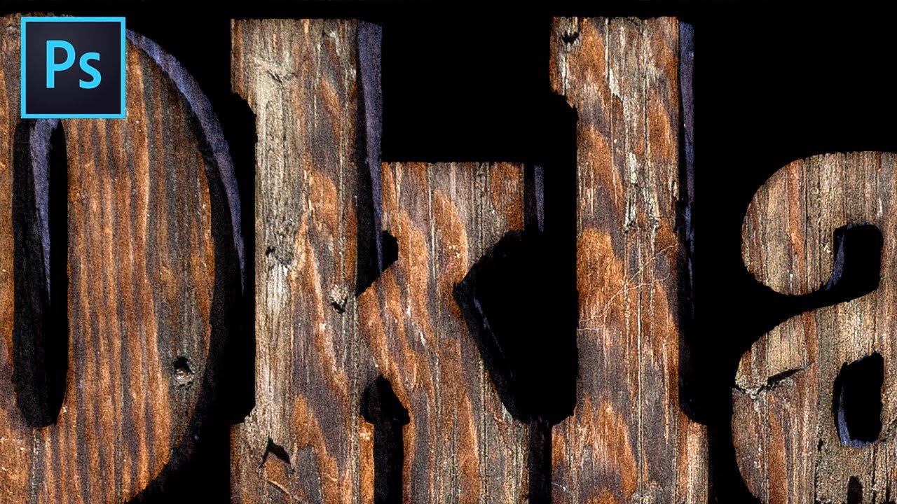 3D Wood Text Effect Photoshop Tutorial With Free Textures YouTube 3d-wood-text-effect-photoshop-tutorial-with-free-textures-youtube