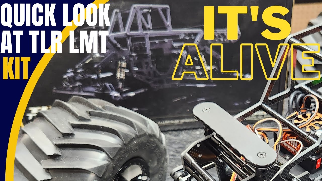 Losi TLR tuned LMT quick build and review A quick look at the new kit ...