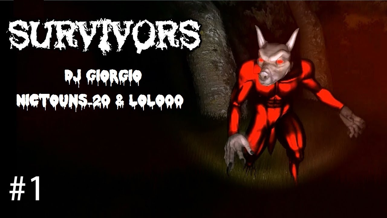 #Let's Play - Slender Survivors MULTIPLAYER (Indie Horror) w/ Nictouns ...