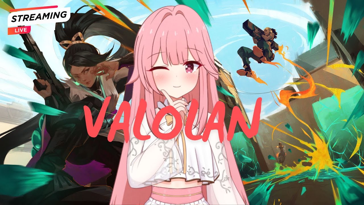 [Live] Valorant - Push rank skuu - YouTube