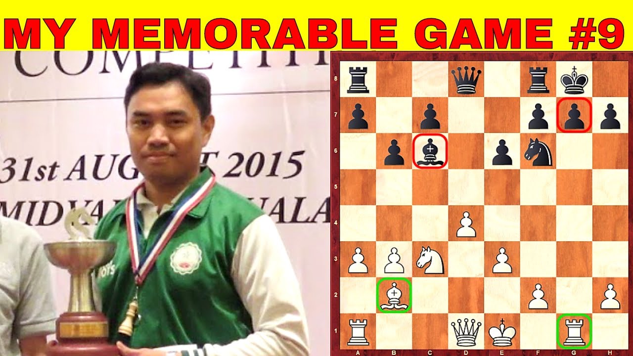 MY MEMORABLE GAME #9 || Nava,Roderick (2421) - Mas Hafizulhelmi (2333 ...