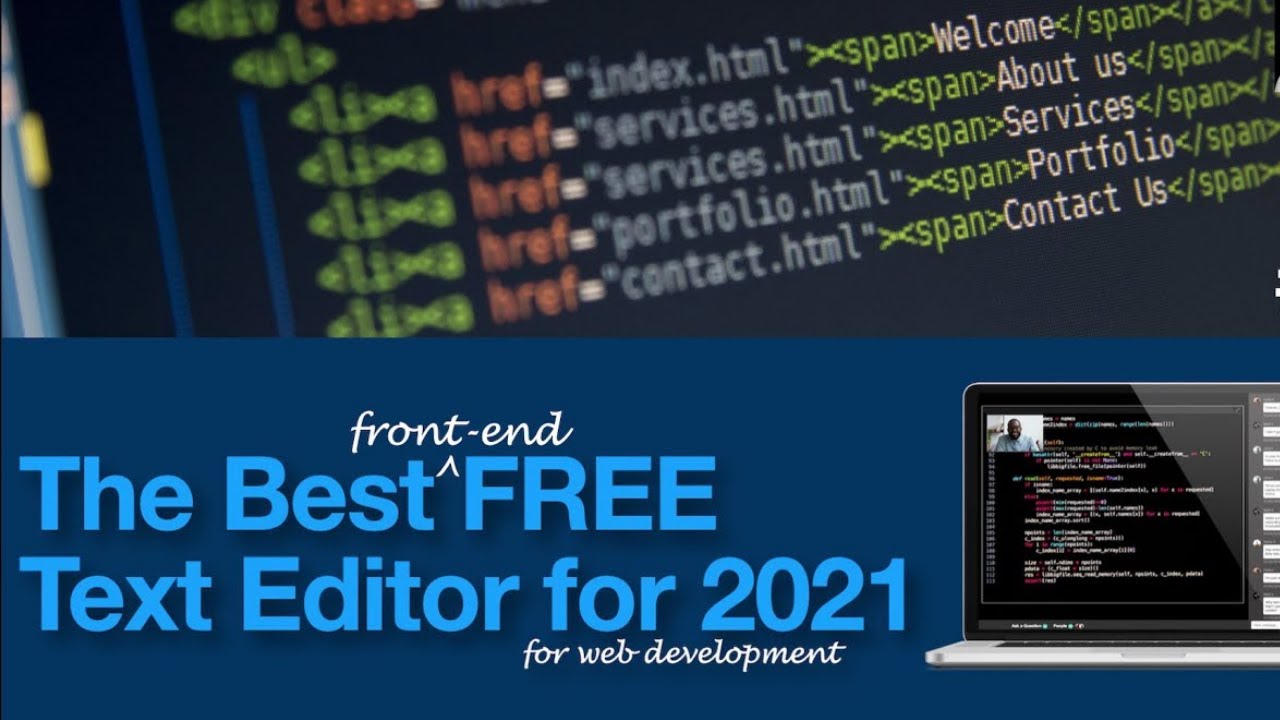 Best Text Editor In 2021 Beginners Programmer Developer Crudev Best Text Editor In 2021 Beginners Programmer Developer Crudev