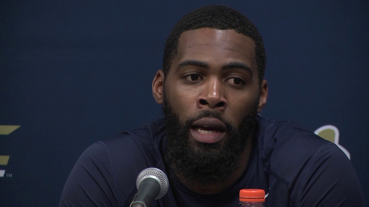 Pitt Men's Basketball | Jared Wilson-Frame | Pre-Notre Dame - YouTube