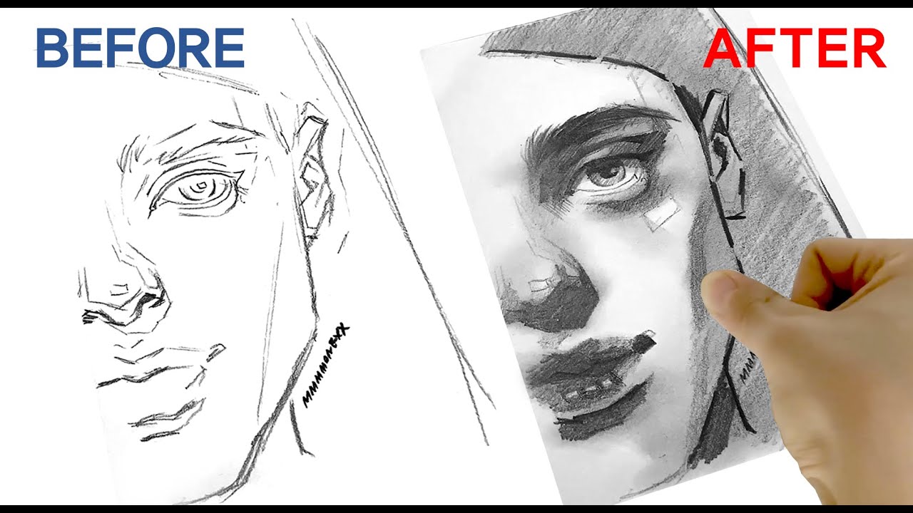 Easy "FINGER SMUDGE" Tutorial - YouTube