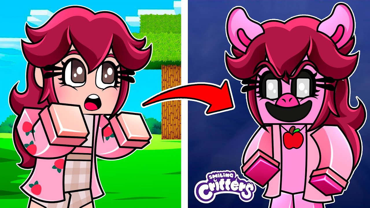 ME CONVIERTO en PICKY PIGGY SMILING CRITTER para TROLLEAR A MI MEJOR ...