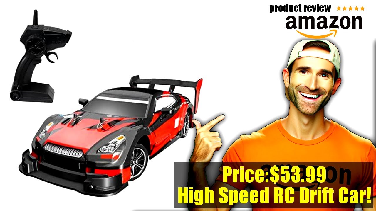 Buy GoolRC RC Drift Car 1/16 RC Car Remote Control Car 2.4GHz 4WD 30km ...