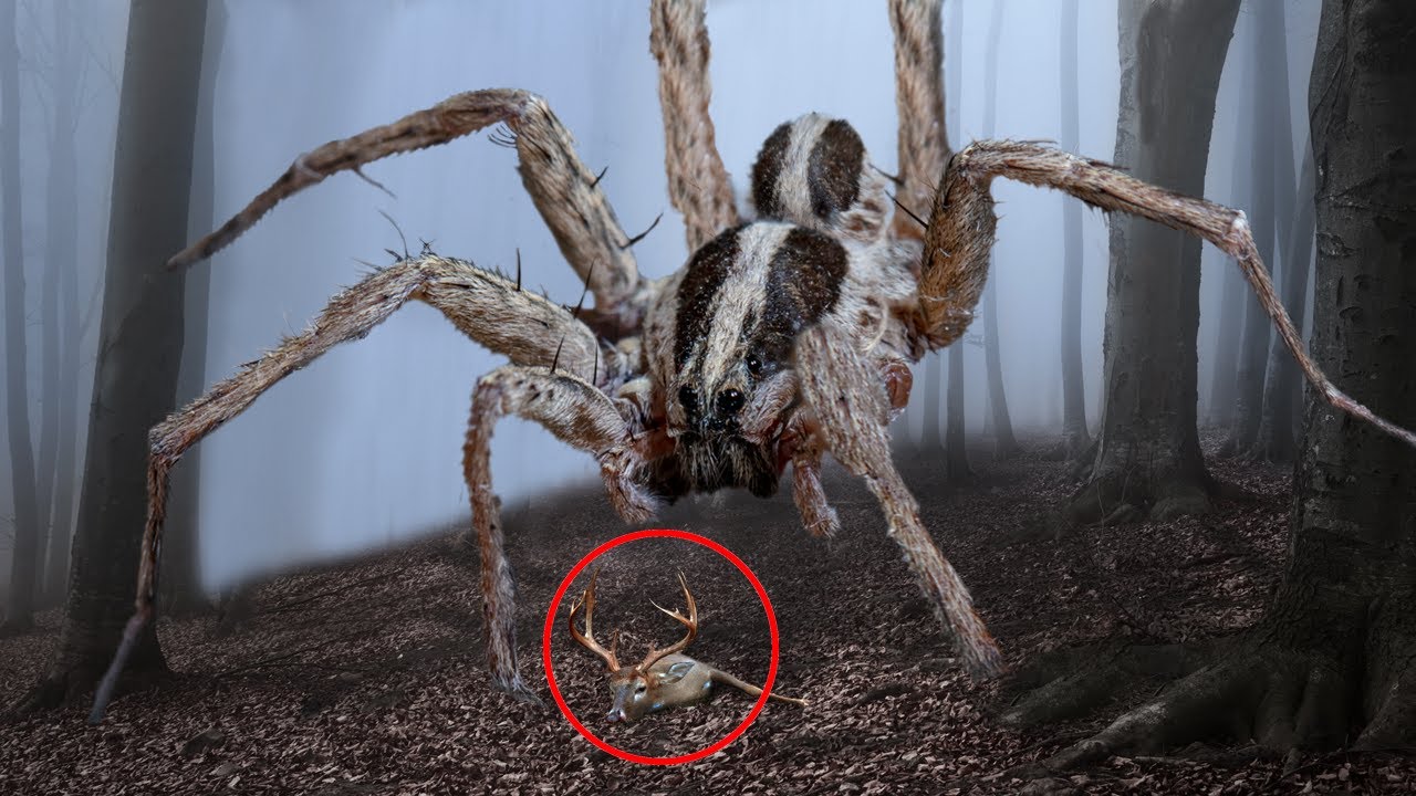 14 Creepiest Cryptids Found In Caves! - YouTube