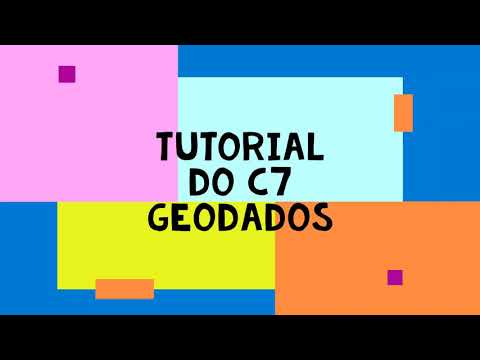 Tutorial C7 Geopontos - YouTube