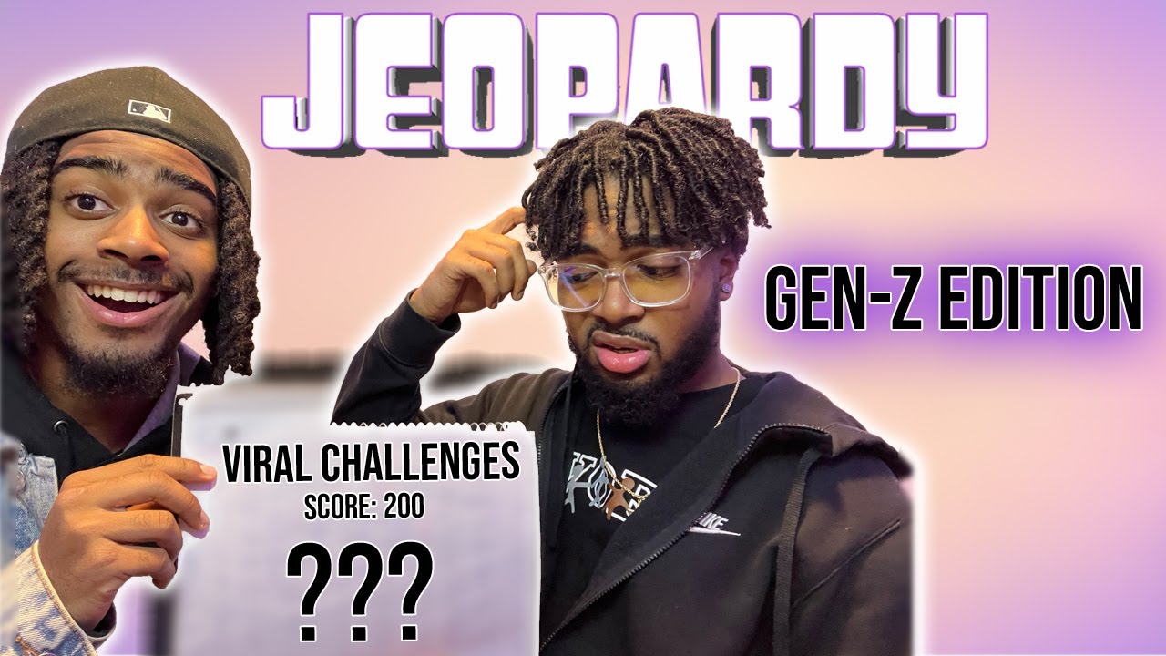 Gen-Z Jeopardy - YouTube