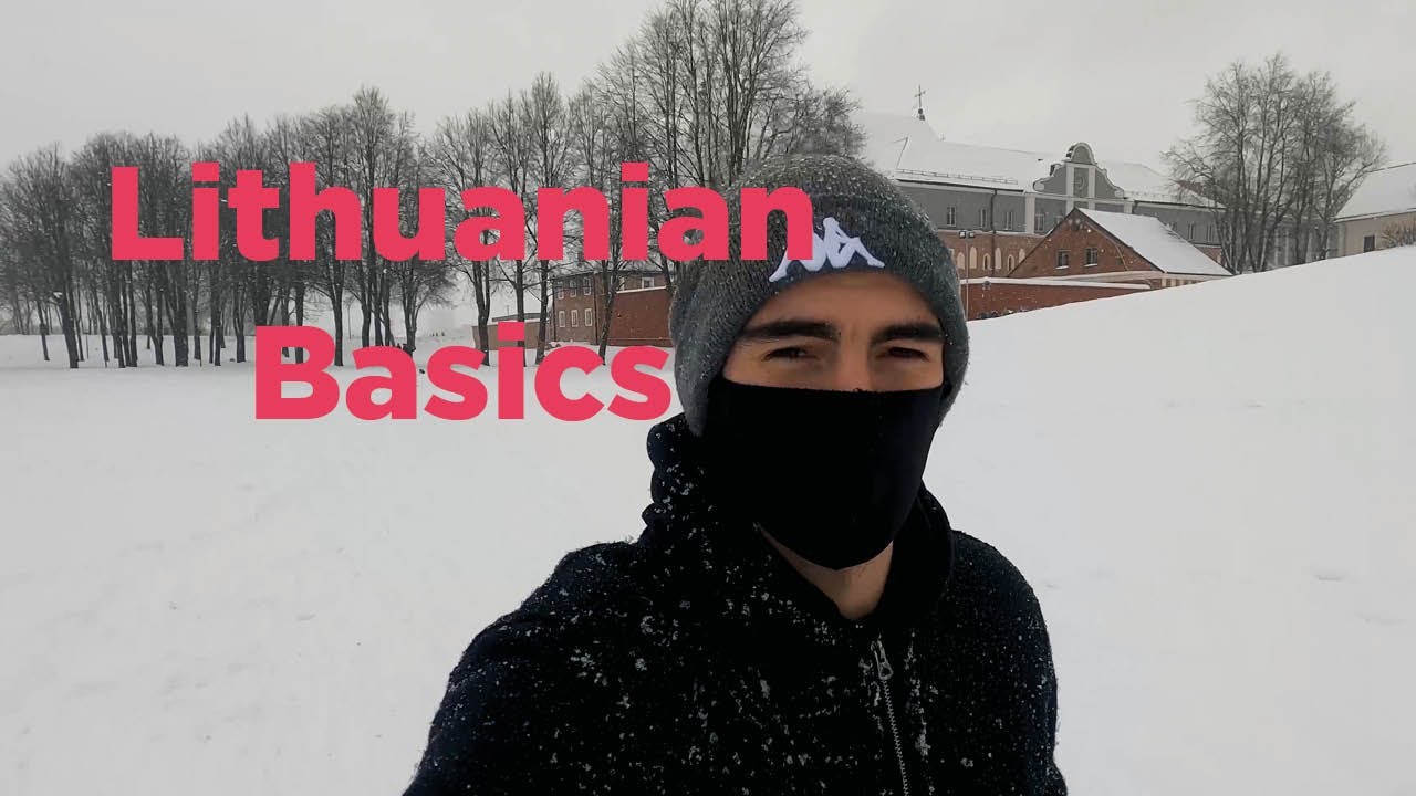Some Basic Lithuanian Phrases! 🇱🇹 - YouTube