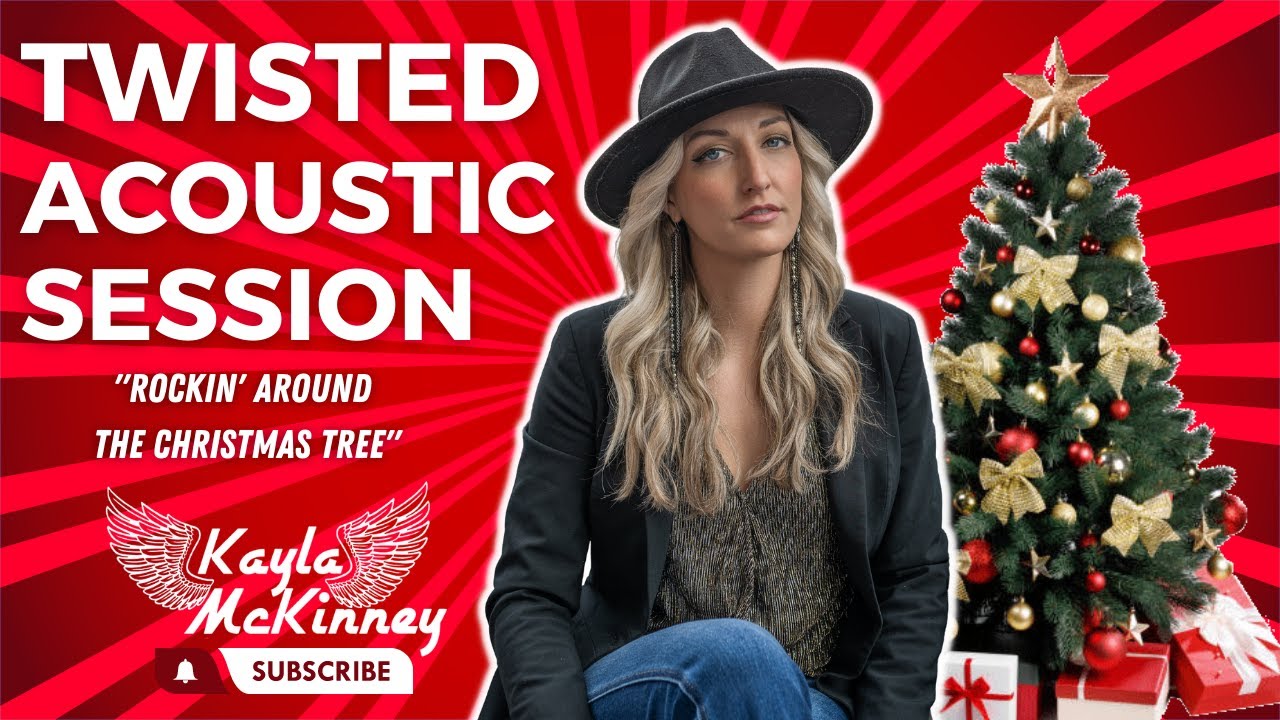Kayla McKinney - Rockin' Around (The Christmas Tree) - YouTube