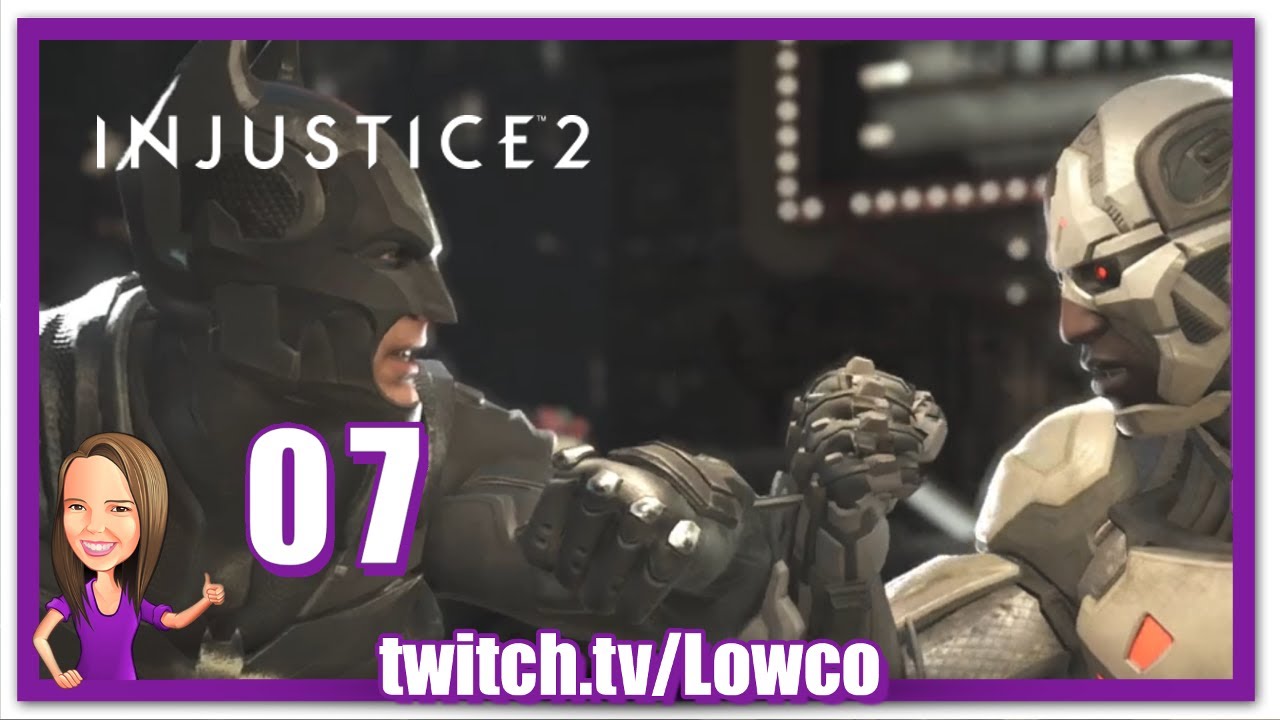 Lowco Plays Injustice 2 (Part 7) - YouTube