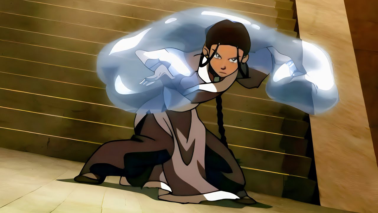 Katara Powers & Fight Scenes | Avatar - YouTube