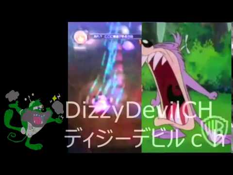 【YTPMV / 音MAD】 Dizzy-TAZ Disco 【YO-KAI Disco SFJ Remix×Dizzy Devil CH ...