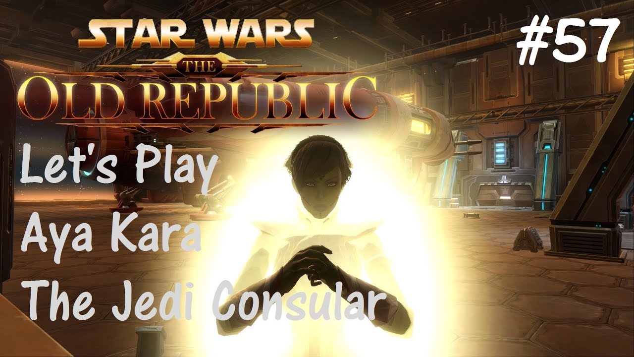 Let's Play SWTOR: Jedi Consular Part 57 [Sobrik City] - YouTube