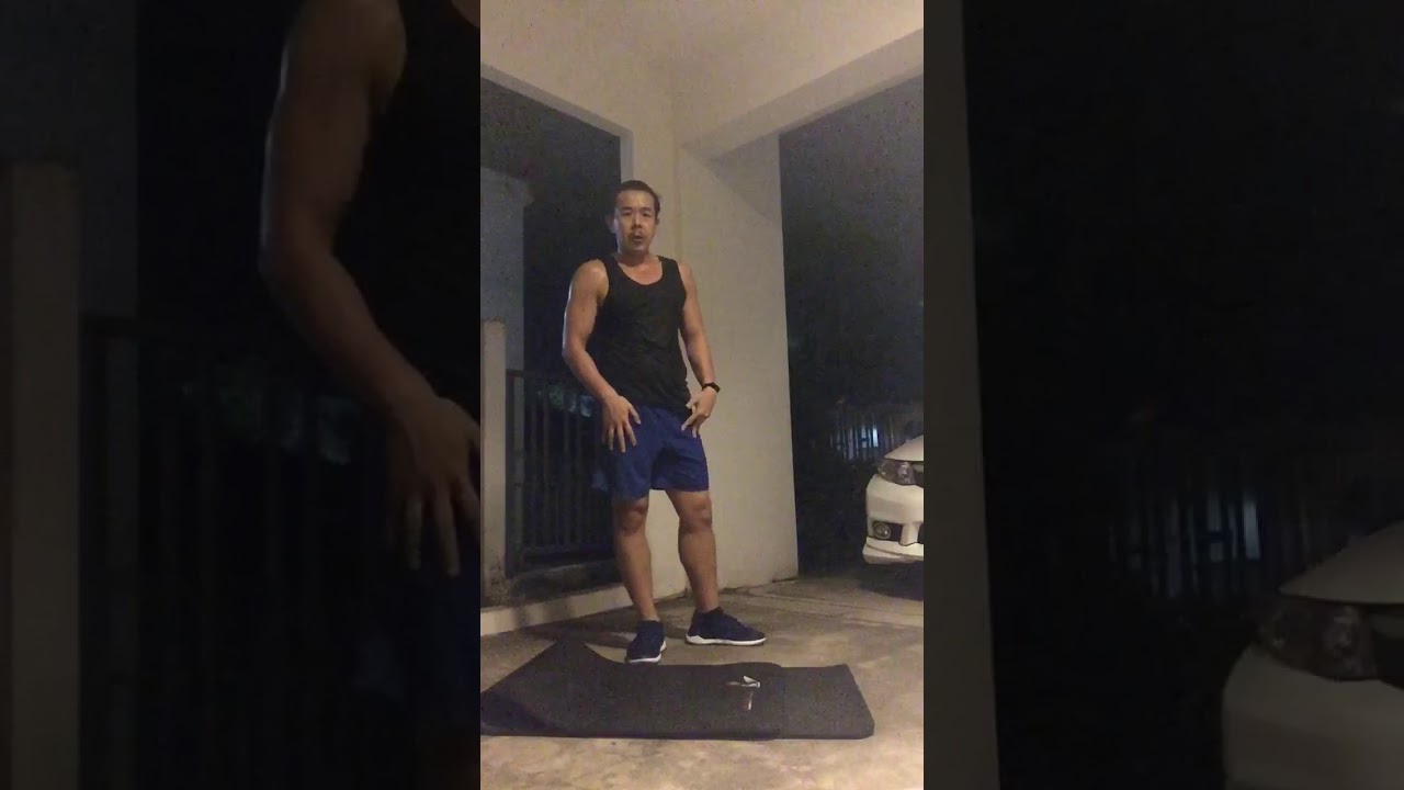 Bodycombat 82 track 5 at home - YouTube
