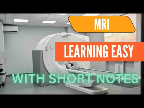 MRI | SHORT NOTES | FULL DETAILS - YouTube
