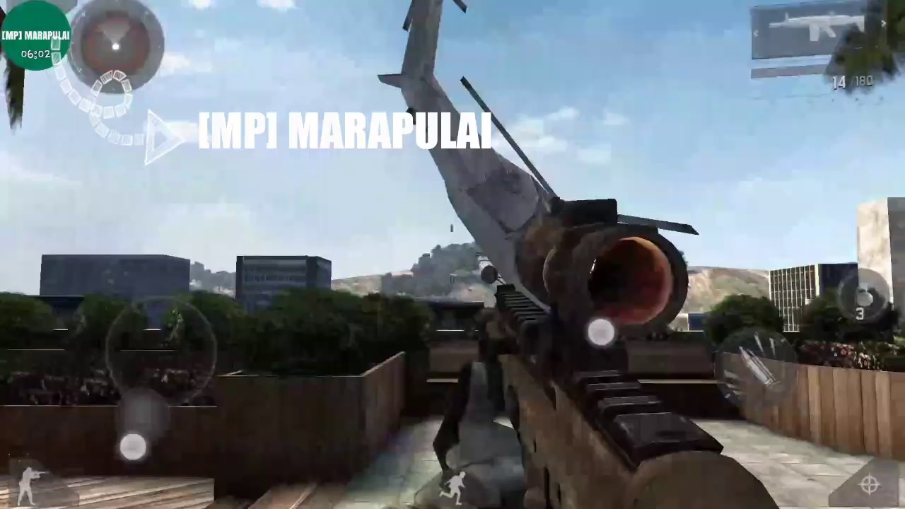 Modern Combat 3 Fallen Nation Game Android - YouTube