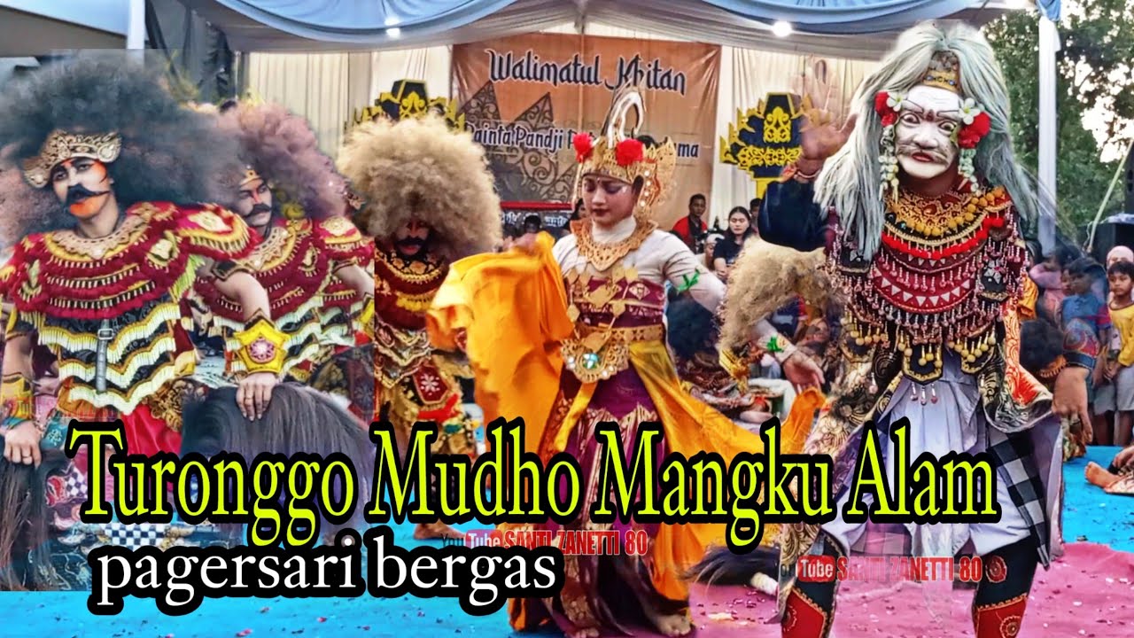 Tari masal TMMA/ live 7 juli 2024 pagersari bergas - YouTube