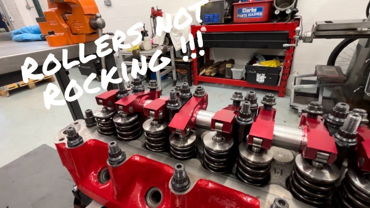 Classic Mini Roller Rockers .......Don't fit !! - YouTube