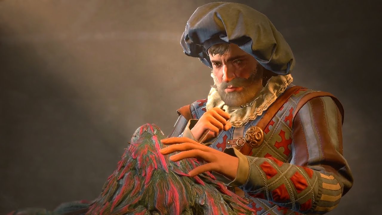 [BG3] Volo gives you a lobotomy - YouTube