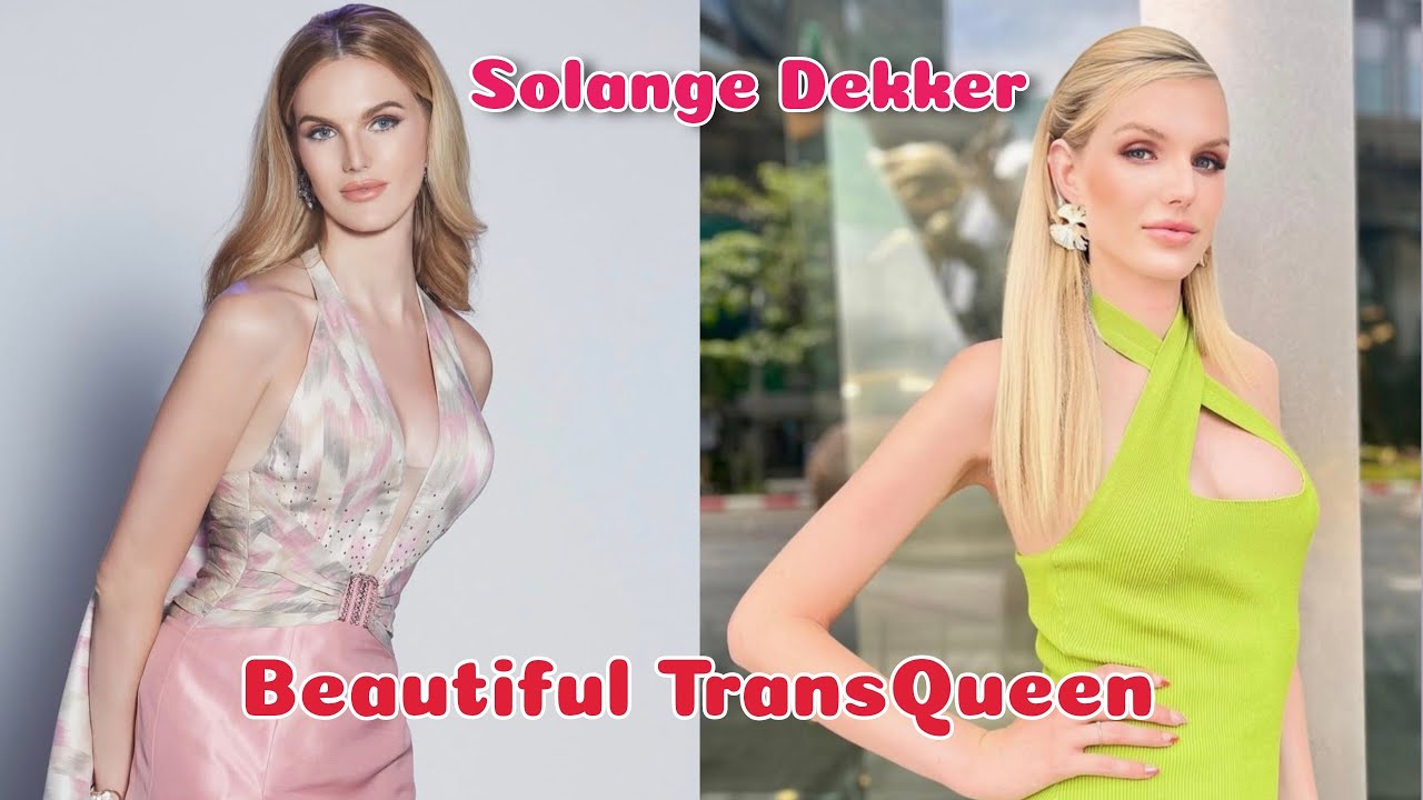 A Most Beautiful Transgirl 'Solange Dekker' from the Netherlands | Male ...