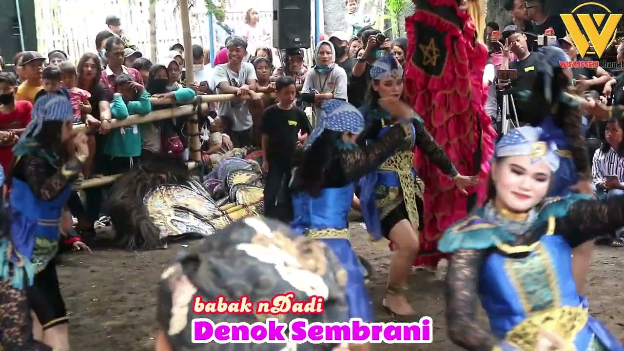 Babak nDadi Jathilan Putri Denok Sembrani ft. Bayu Kusumo || Pogung ...