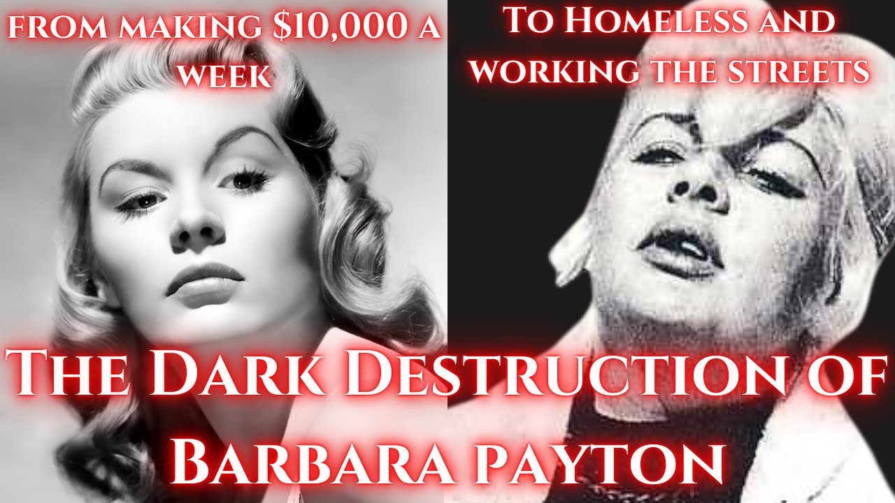 The SCANDALOUS Life and Brutal End of Barbara Payton | #history # ...