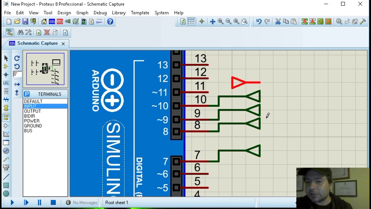 panel lcd 16x4 con botones y sensores - YouTube