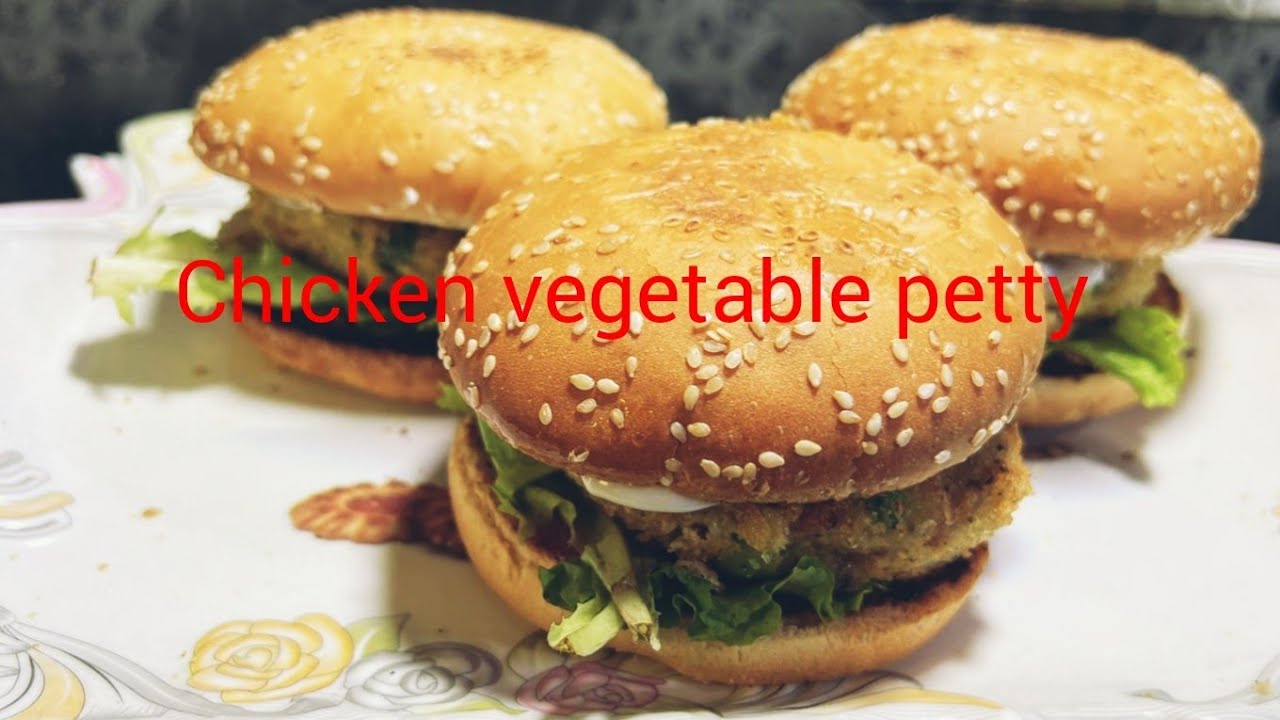 Aftari recipe | chicken vegetable patty | Cook with Aisha | kids lunch ...