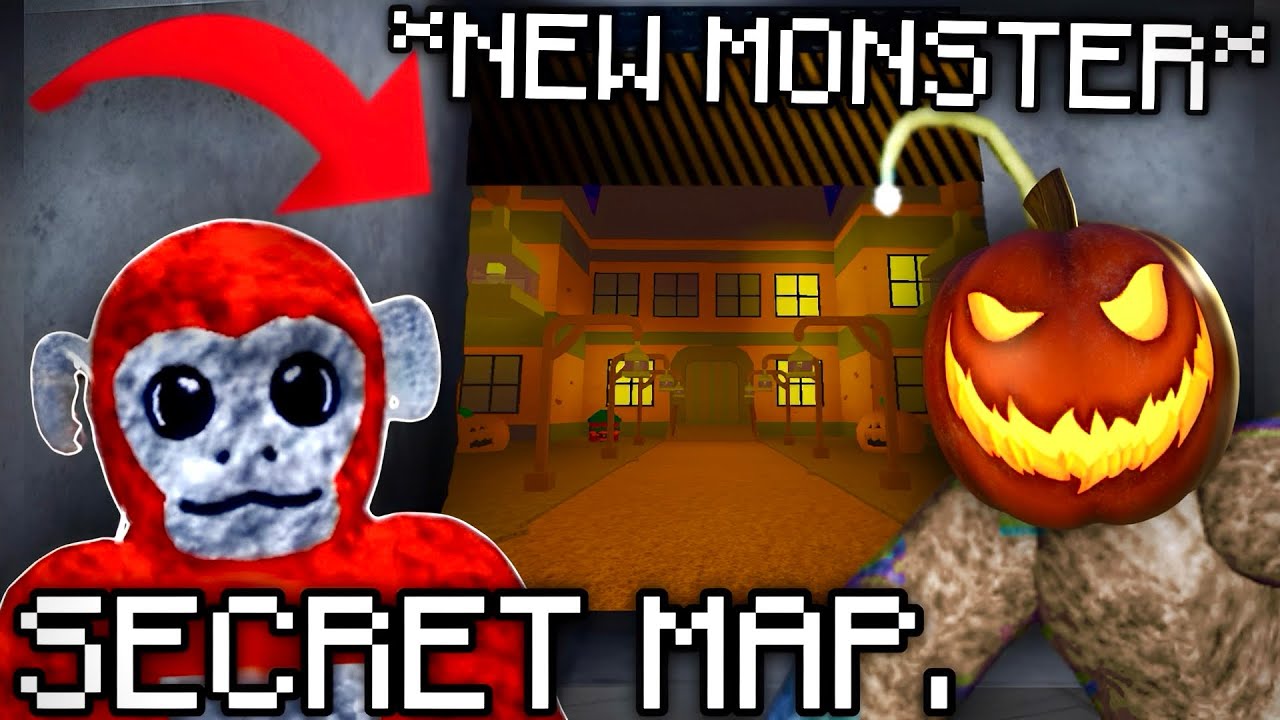 Secrets You MISSED in Scary Baboon’s HALLOWEEN Update.. - YouTube