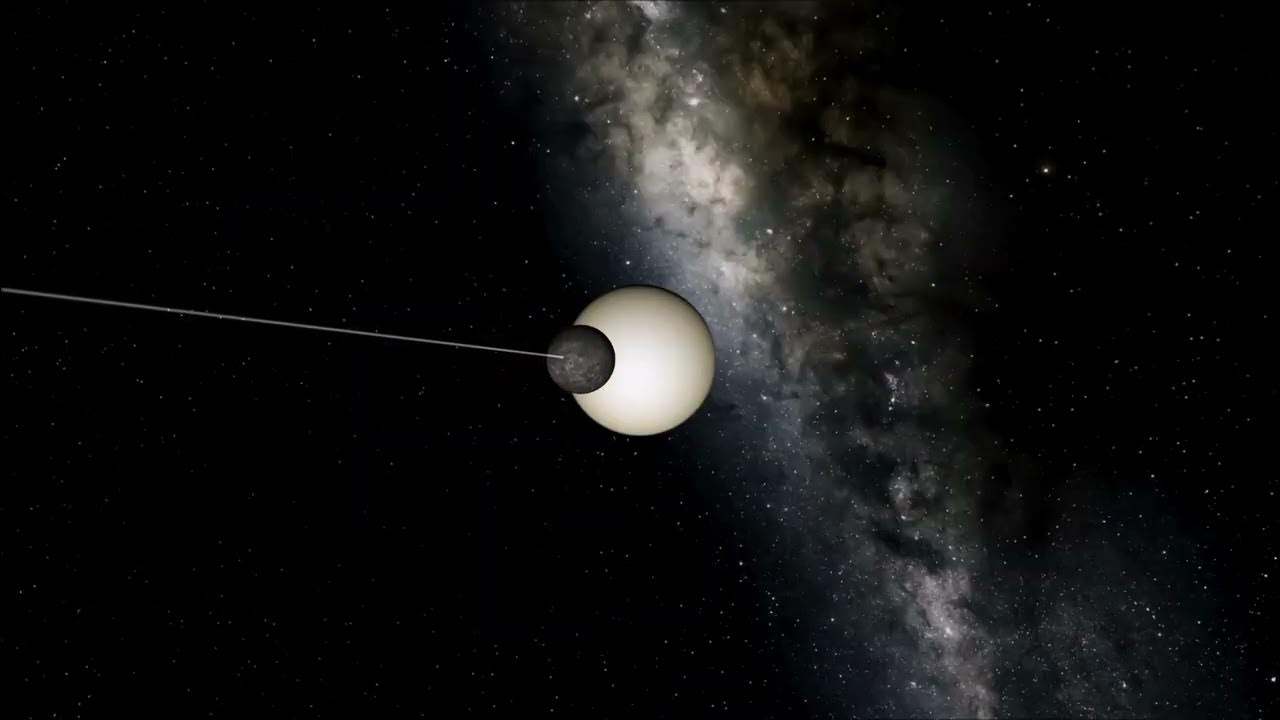 Mercury vs. Venus in Universe Sandbox - YouTube