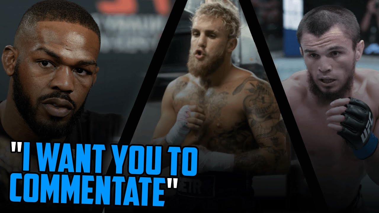 Jon Jones wants Daniel Cormier to commentate at UFC 285 - Jake Paul ...