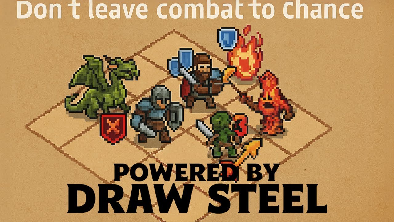How Draw Steel Rewards Strategy Over Chance - YouTube