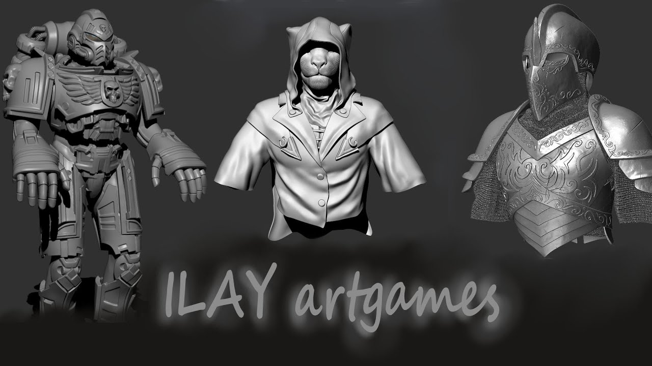 Просто лепим в zbrush - YouTube
