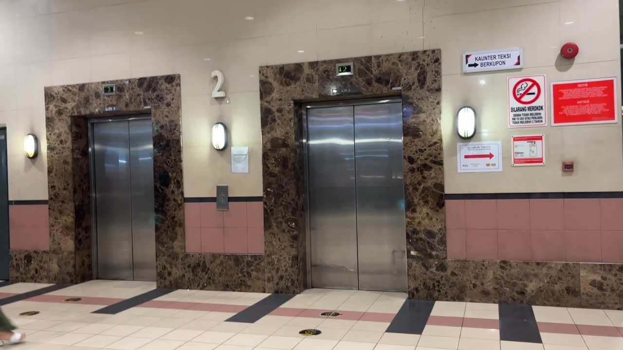 🇲🇾 JB Sentral (Bus Terminal) Lift 2 - Schindler - YouTube