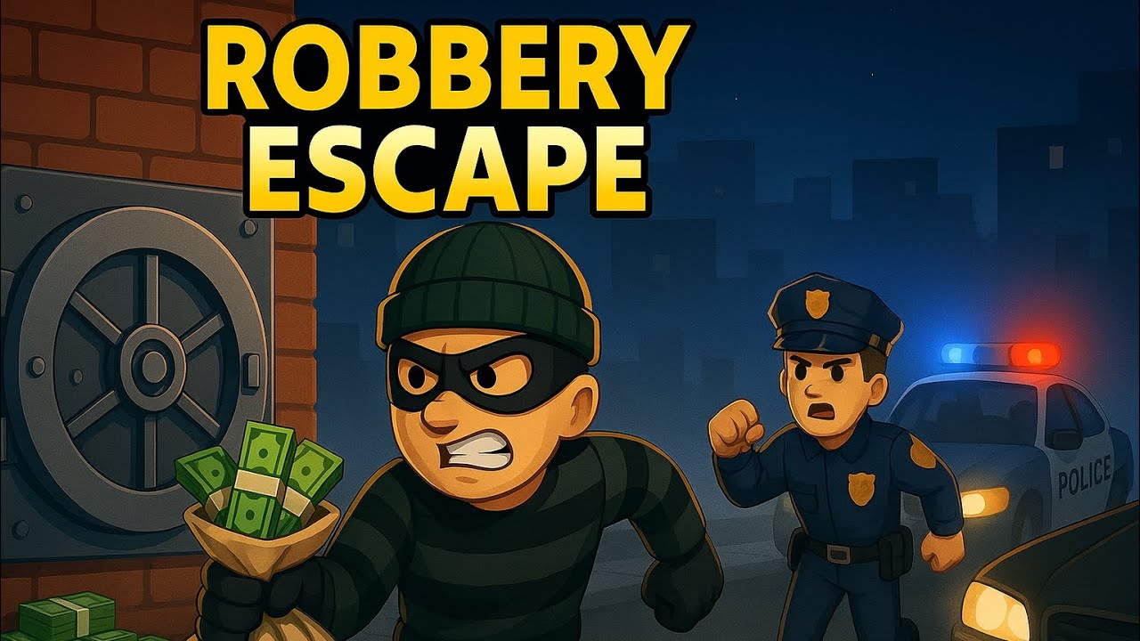 #Robbery game escape best game # escape game#games - YouTube