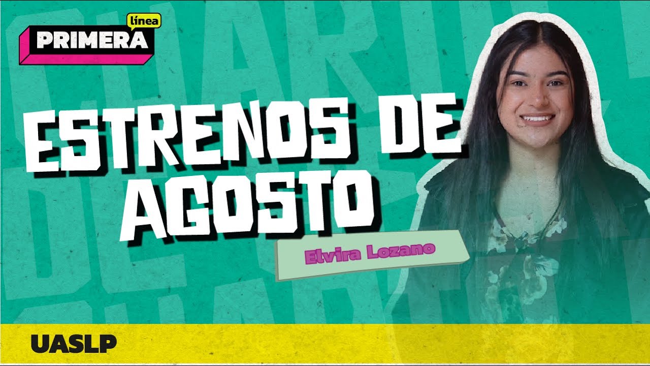 Primera Línea EP 158. -Estrenos de Agosto - YouTube