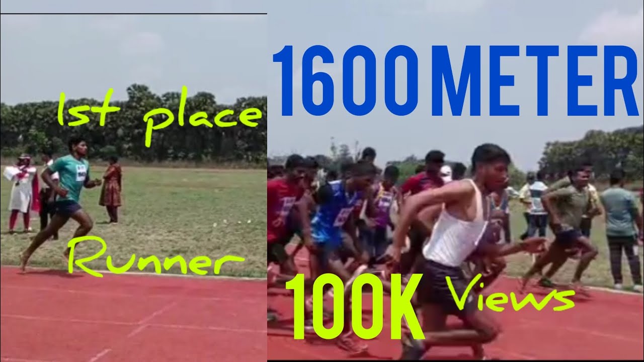 March 27, 2023 1600 meter Running - YouTube