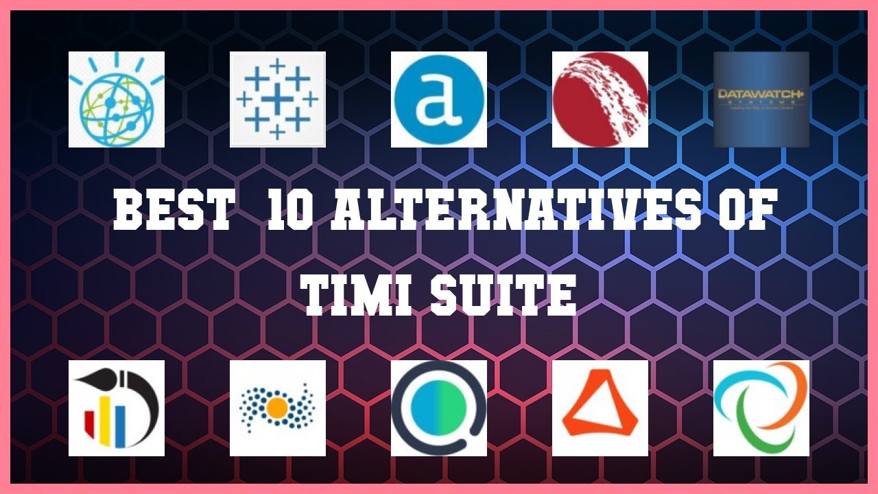 TIMi Suite | Top 13 Alternatives of TIMi Suite - YouTube
