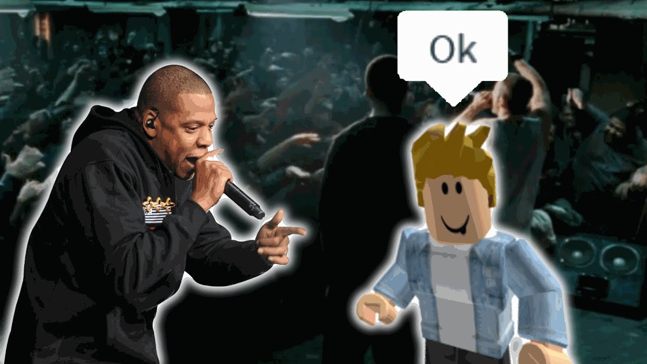 ROBLOX RAPPERS - YouTube