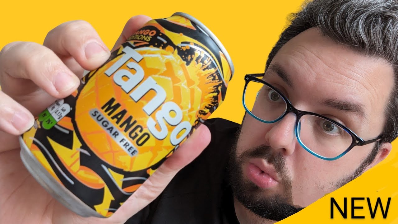 Tango™ Mango Review 🥭 (Sugar Free Soda) - YouTube