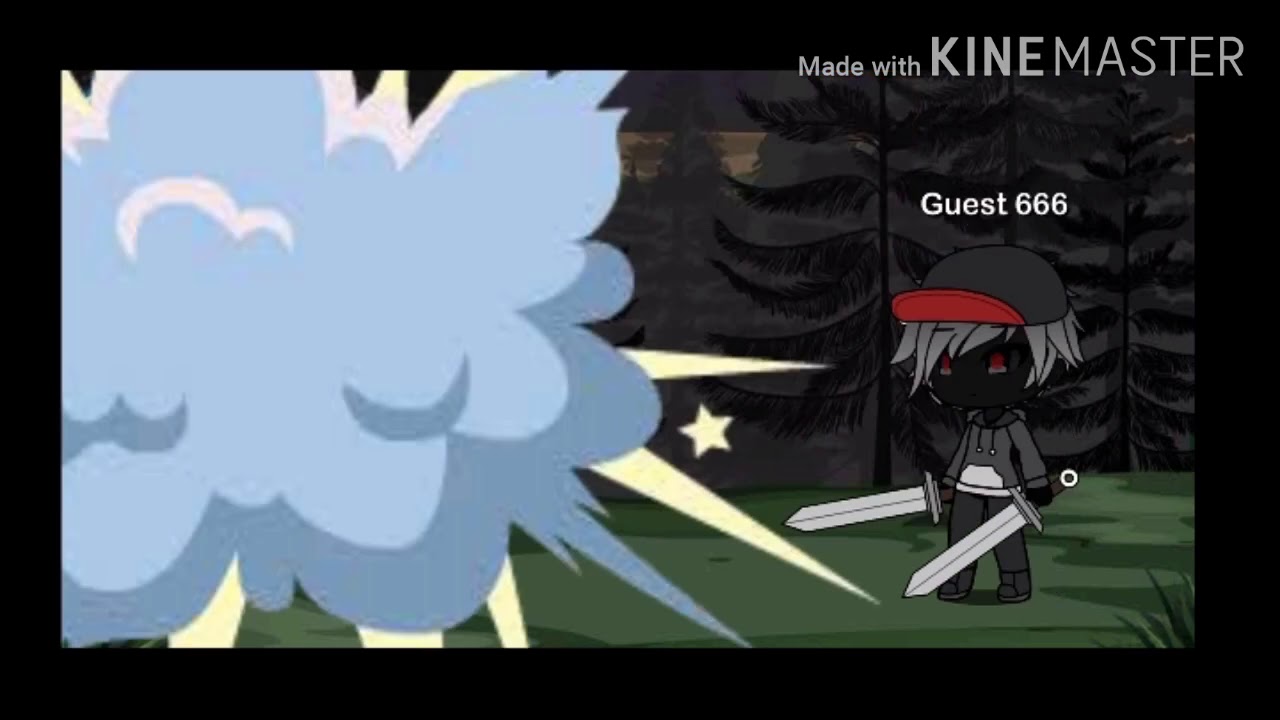 Dark gumball vs guest 666 - YouTube
