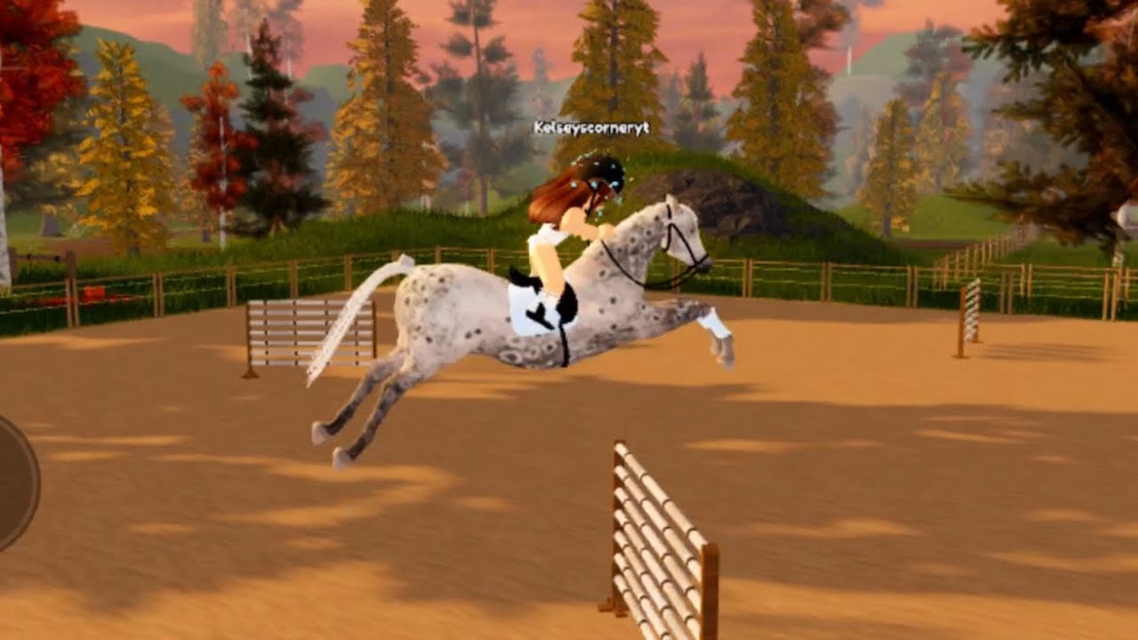 New horse game better then wild horse islands? On Roblox - YouTube