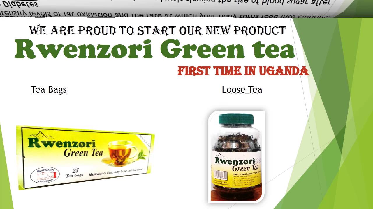 Mukwano Tea Presentation New - YouTube