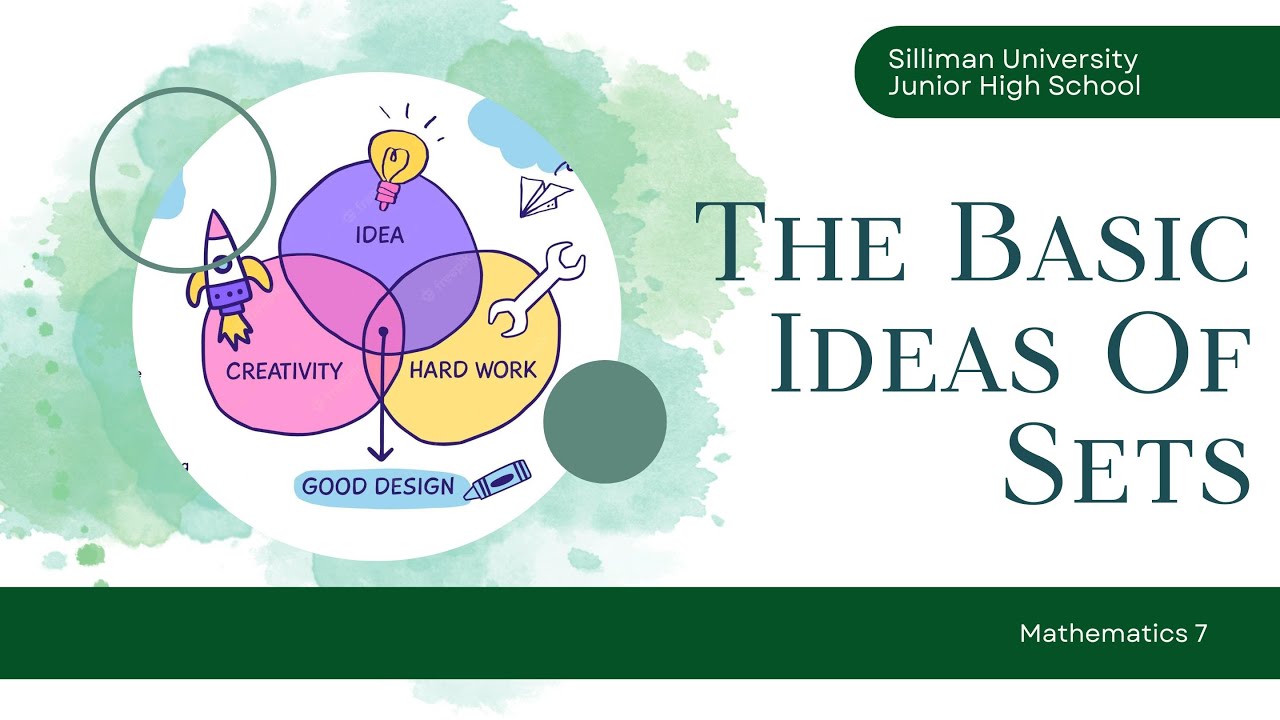 Math 7 sy22-23 | THE BASIC IDEAS OF SETS - YouTube