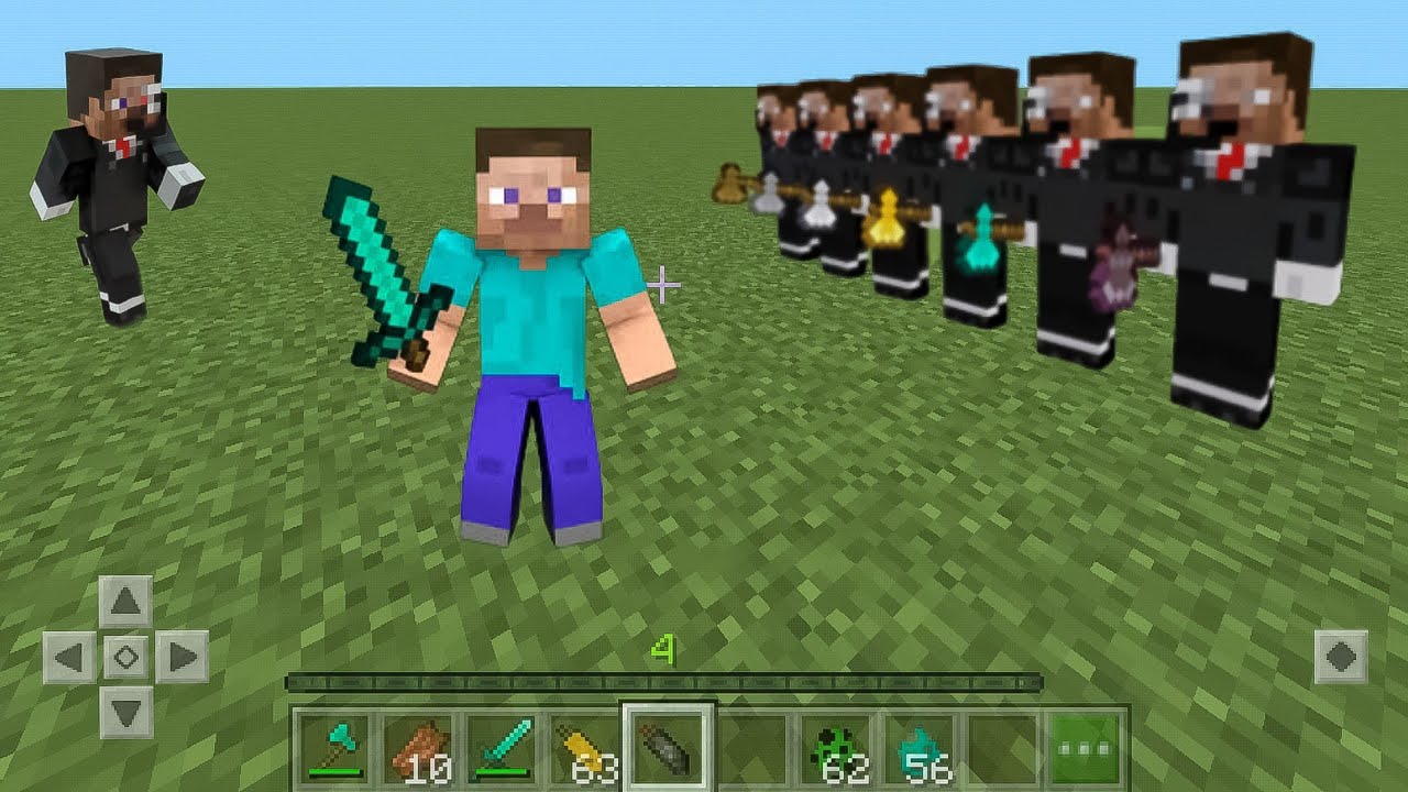 Cyborg Bodyguard Addon MCPE | Bodyguard Mod in Minecraft PE | Minecraft ...