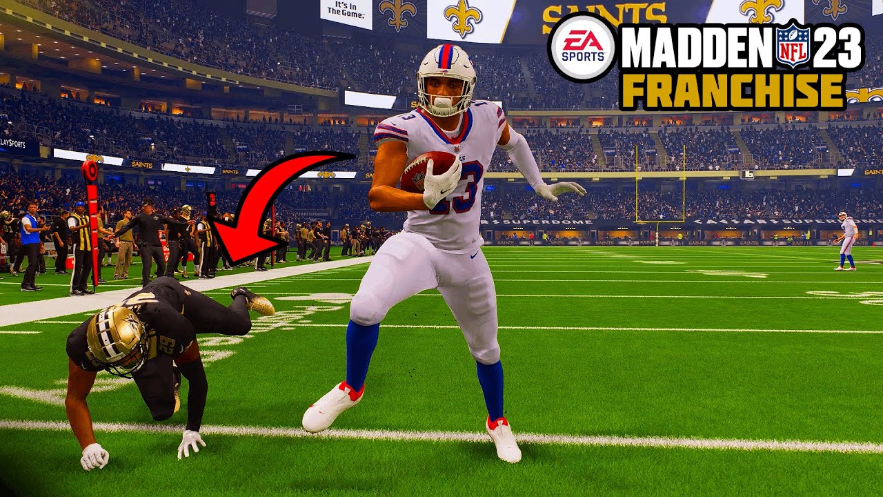 THE NASTIEST JUKE IN NFL HISTORY JUST PUT THE SAINTS OUT OF CONTENTION ...